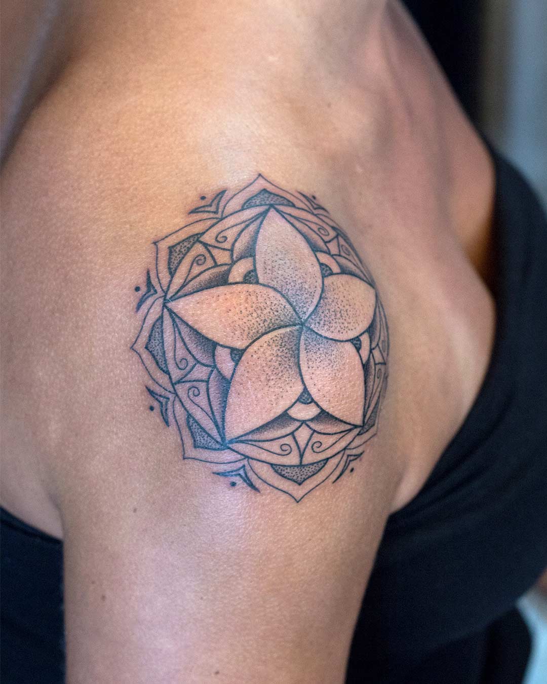 48 Sharp Ornamental Tattoos created in Canggu. Book Today!