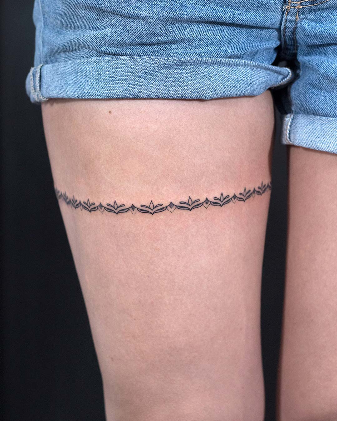 48 Sharp Ornamental Tattoos created in Canggu. Book Today!
